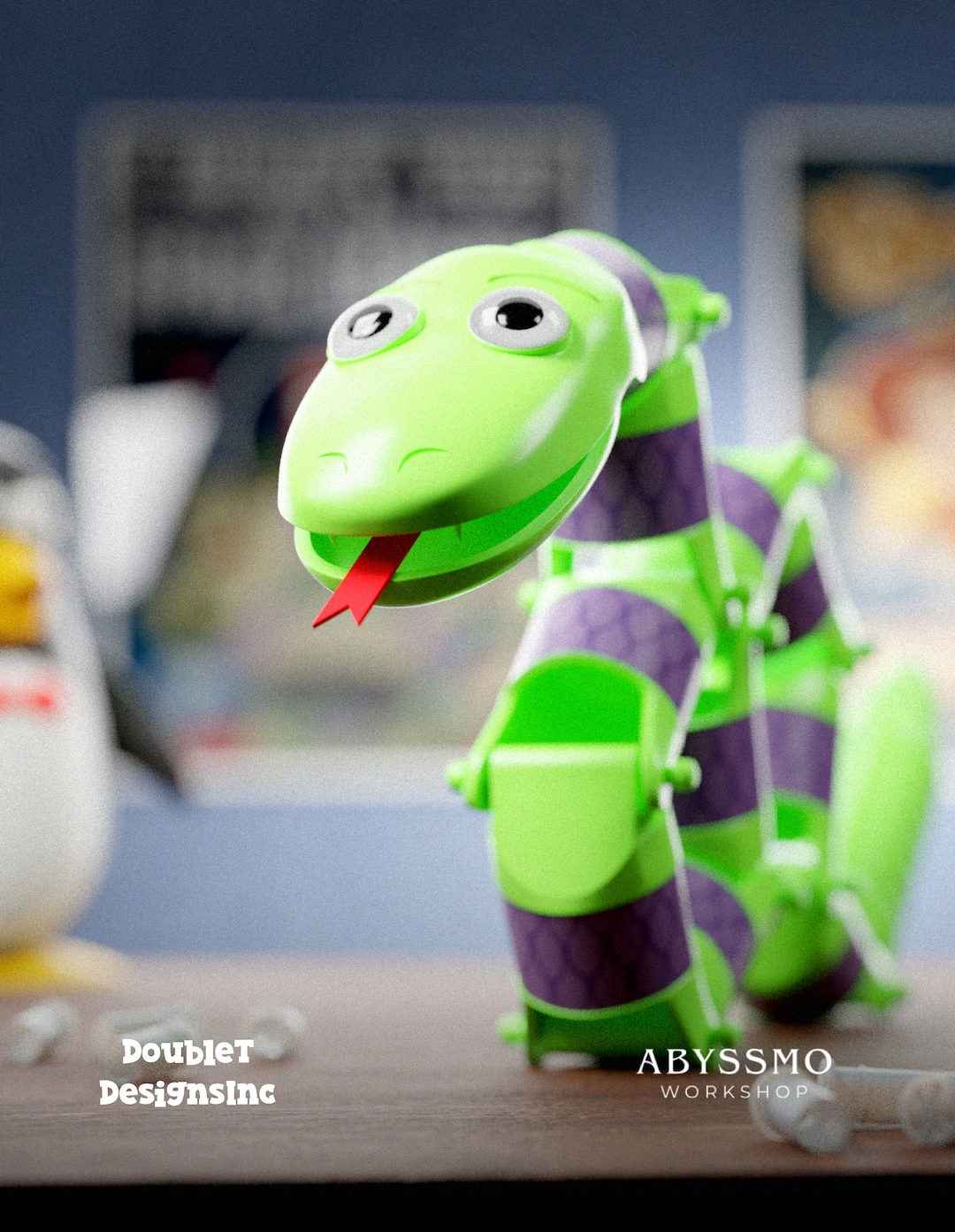 Disney Pixar Toy Story Snake, Toy Story Inspired Movie Accurate Replica ...