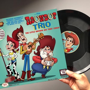 Woody's Roundup Vinyl Record: Toy Story 2 Soundtrack Collectible - Etsy