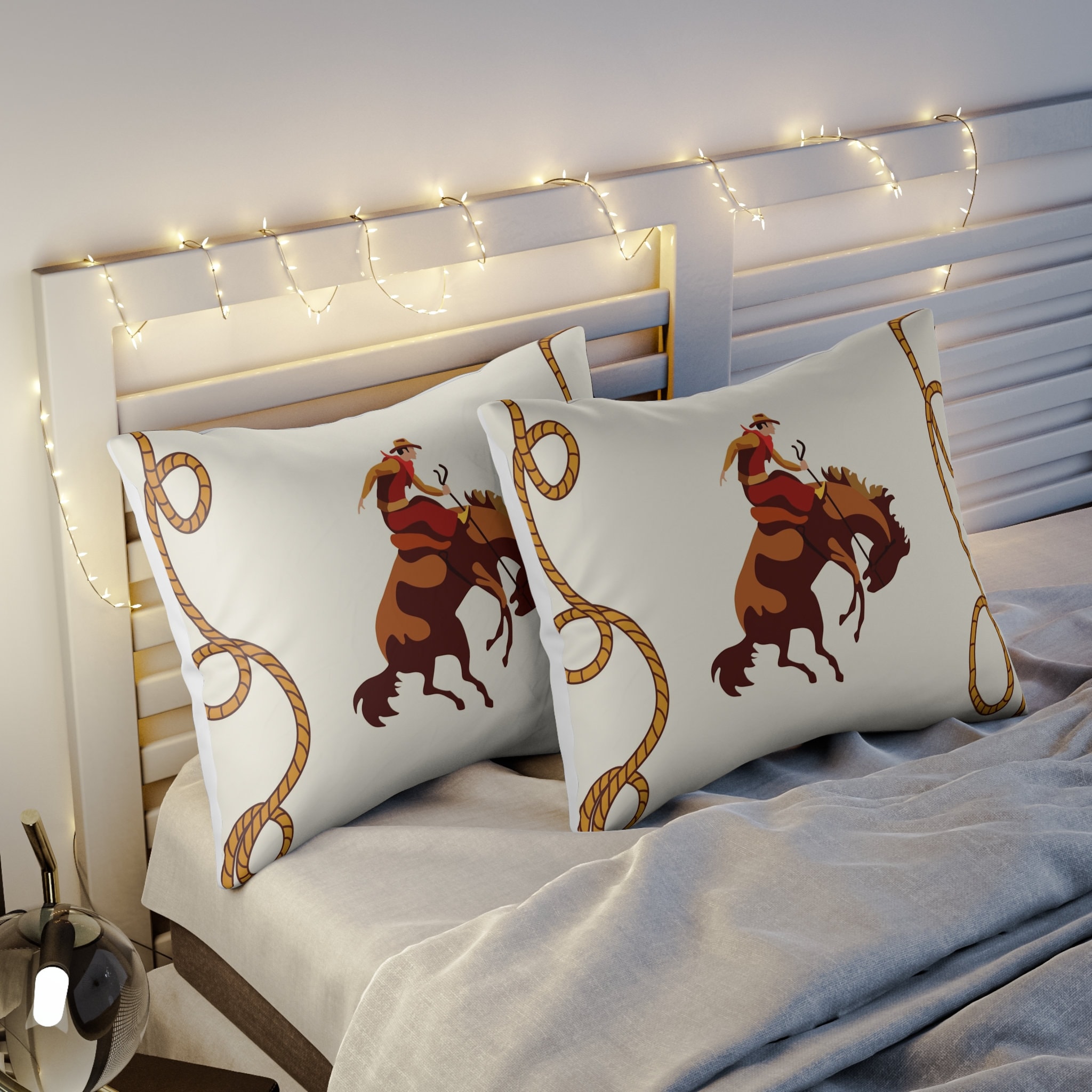 Toy Story Woody Pillow Sham Disney Pixar Inspired Bedding - Etsy