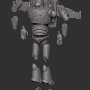 Buzz Lightyear Action Figure: Movie Accurate, Glow-in-the-dark, Voice ...