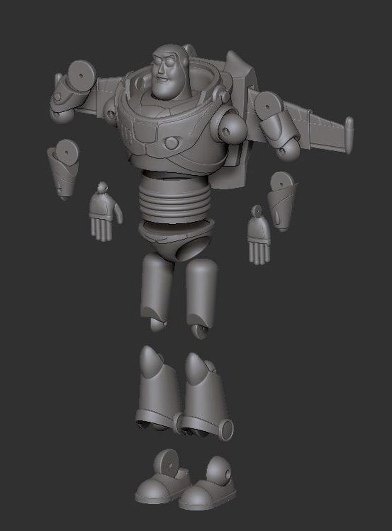 Buzz Lightyear Action Figure: Movie Accurate, Glow-in-the-dark, Voice ...