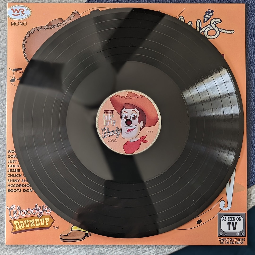 Woodys Roundup Vinyl Record Soundtrack Music Soundtrack Movie