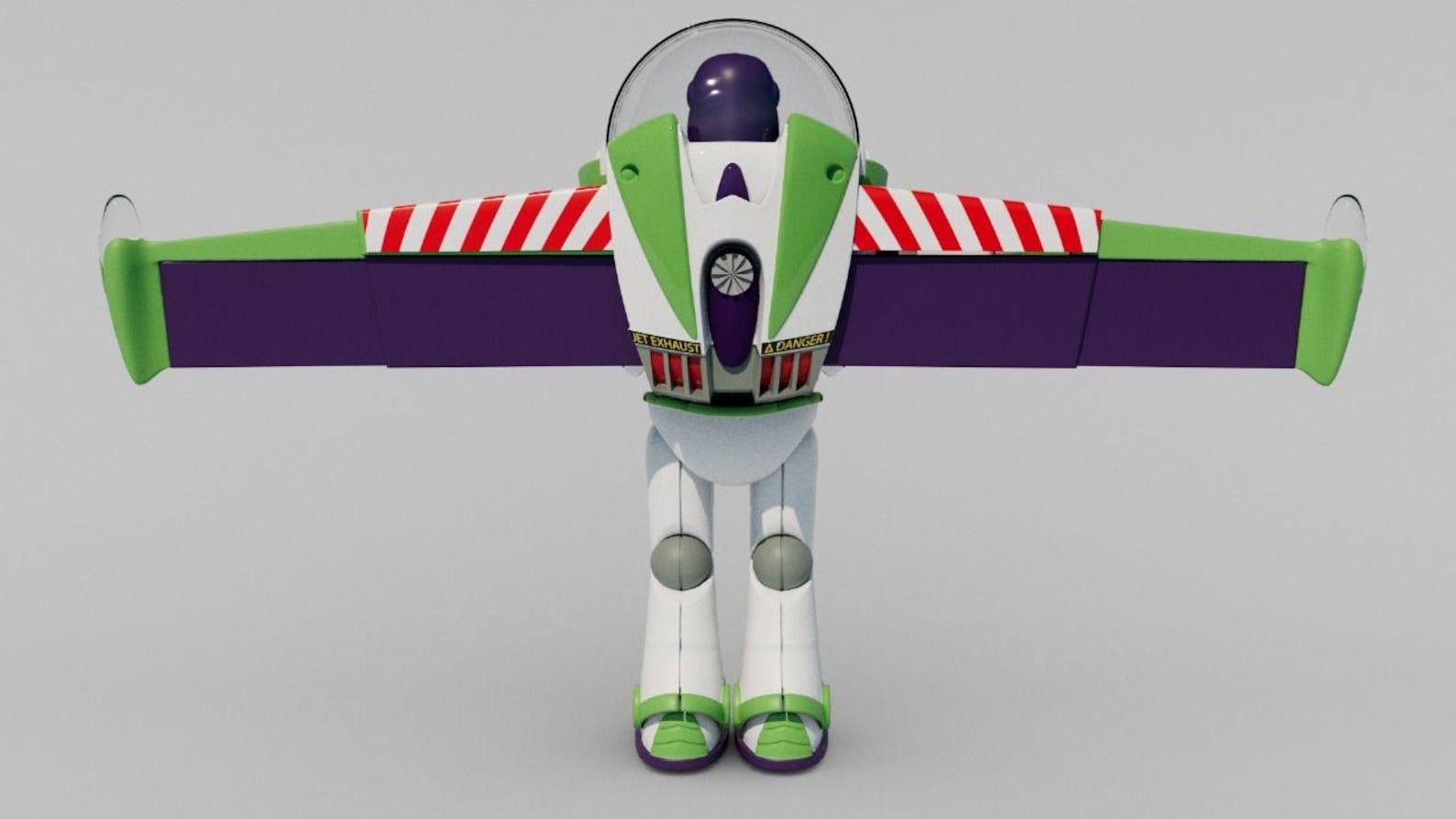 Buzz Lightyear Movie-accurate Action Figure | Space Ranger Toy Replica ...