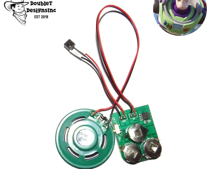 Buzz Lightyear Multi Phrase Voice Simulator, Sound Module, Voice ...