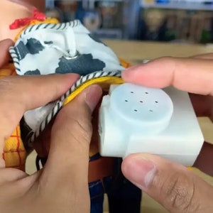 Toy Story Woody Voice Box Movie / Screen Accurate Replica Disney Pixar ...