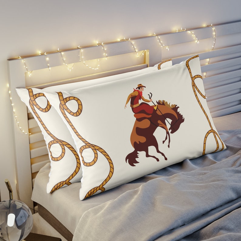 Sheriff Woody Pillow Case, Child Pillowcase, Wild West Cowboy Themed ...