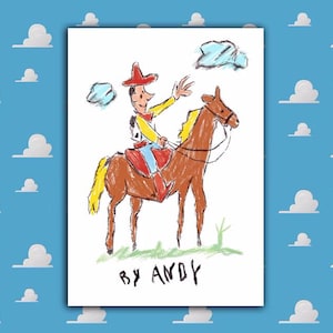 Disney Pixar Toy Story Poster, Toy Story Drawing, Toy Story Andy's ...