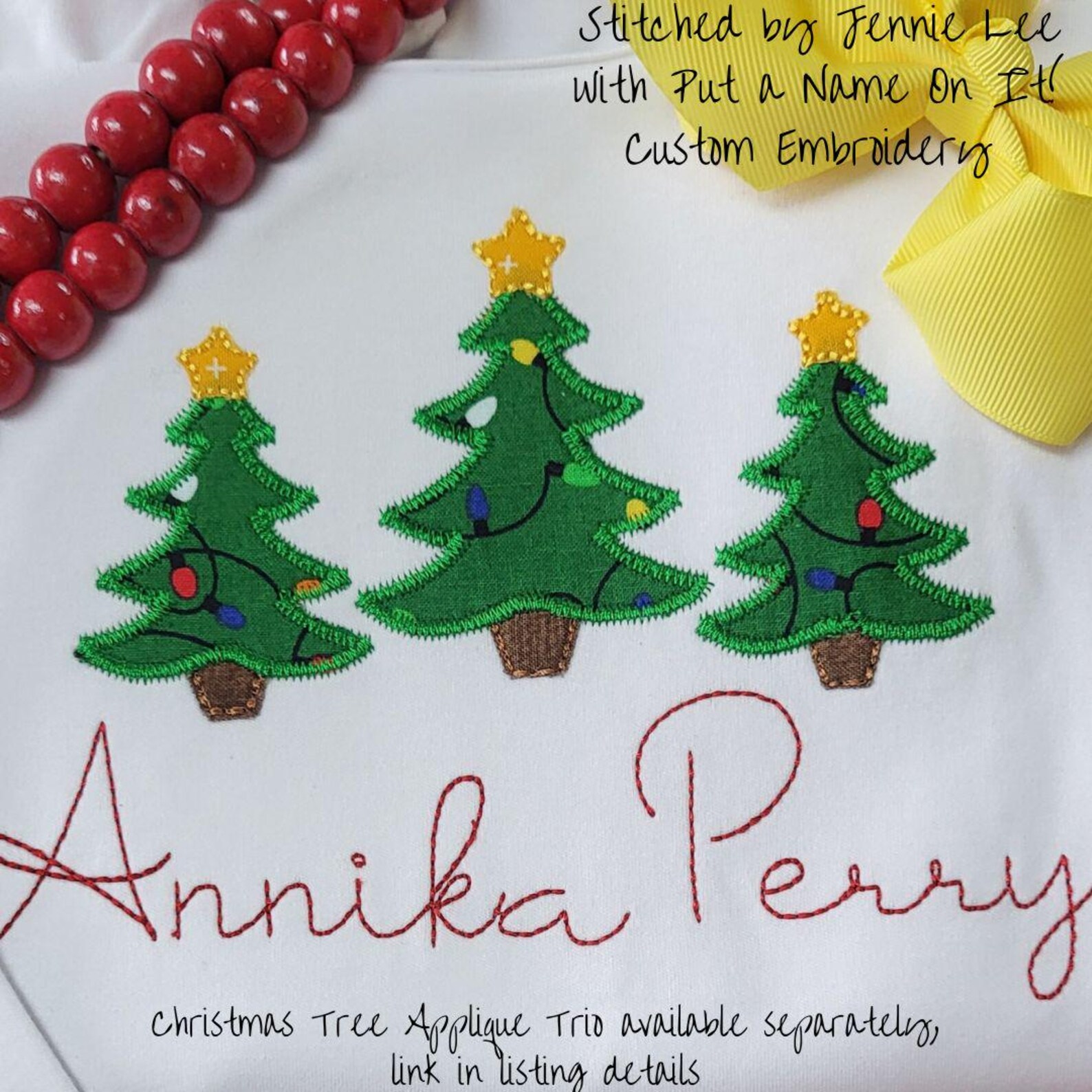 Blake Handwritten Script Bean Stitch Machine Embroidery Font Quick ...