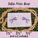 Satin Mini Bows With & Without Trim Machine Embroidery Design Bow ...