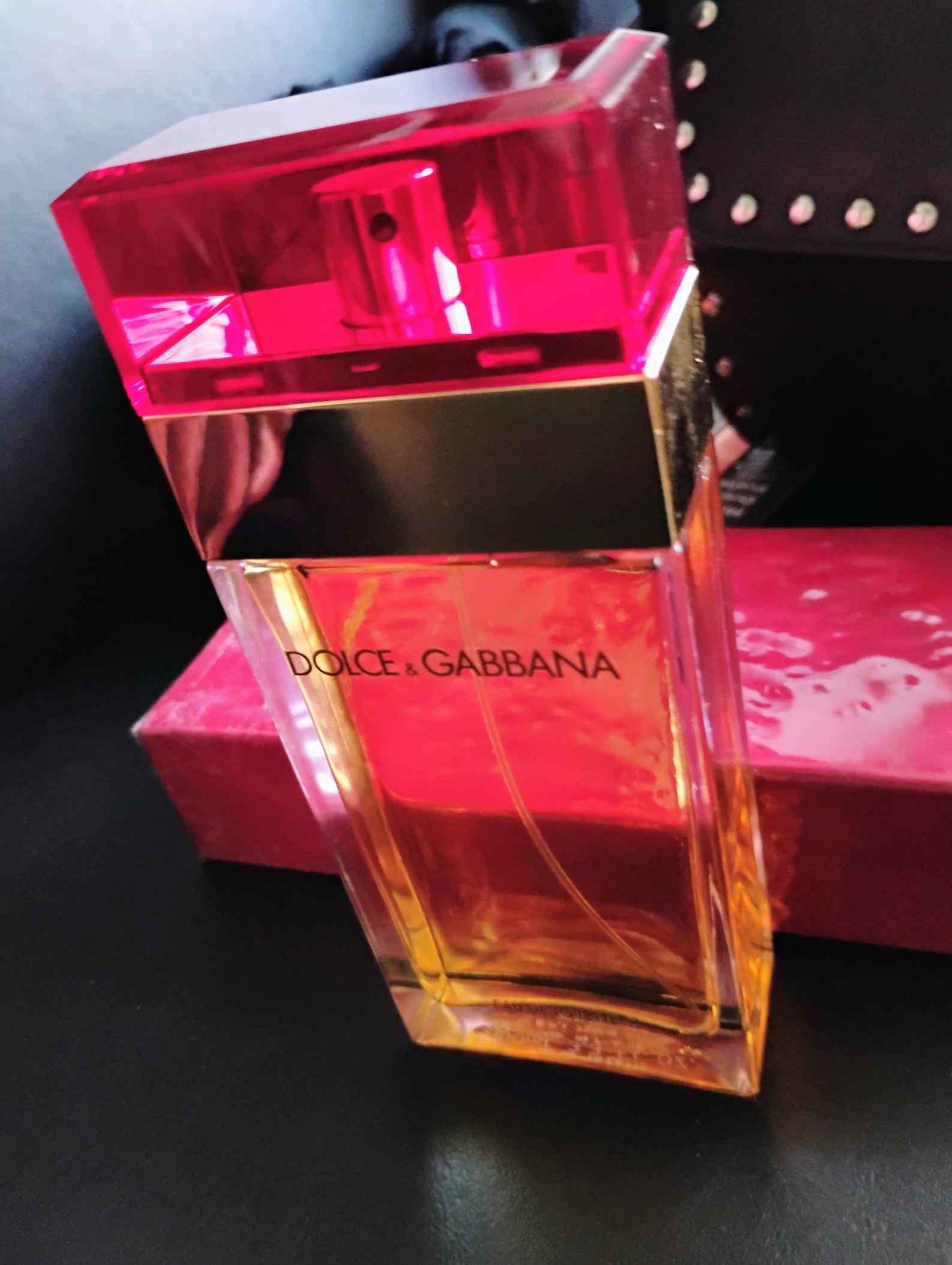 DOLCE and GABBANA Red Cap Perfume for Women- 3.3 Fl.oz. Made in France ...