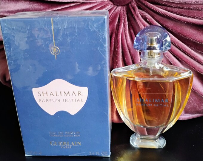 Guerlain/shalimar Perfume Bottles - Etsy