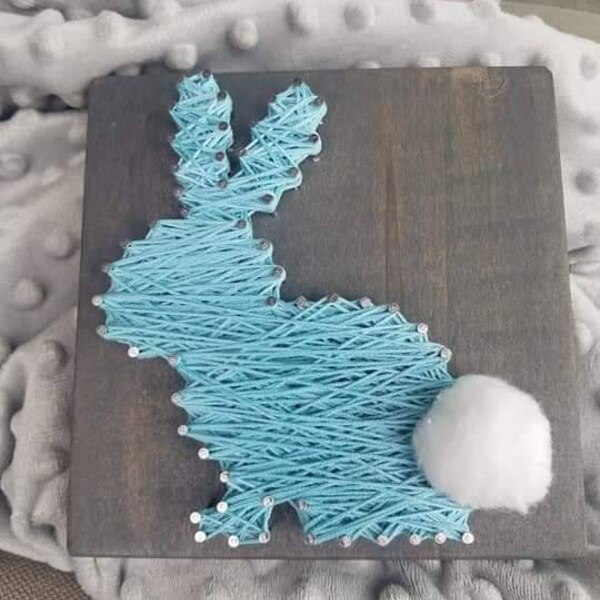 Bunny String Art - Etsy