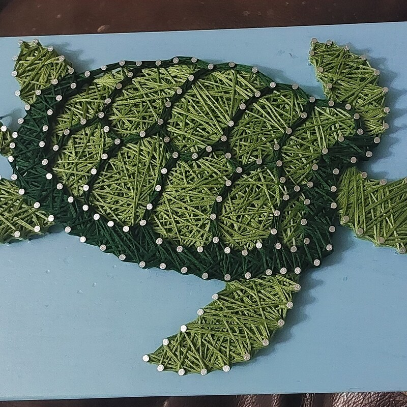 Turtle String Art - Etsy