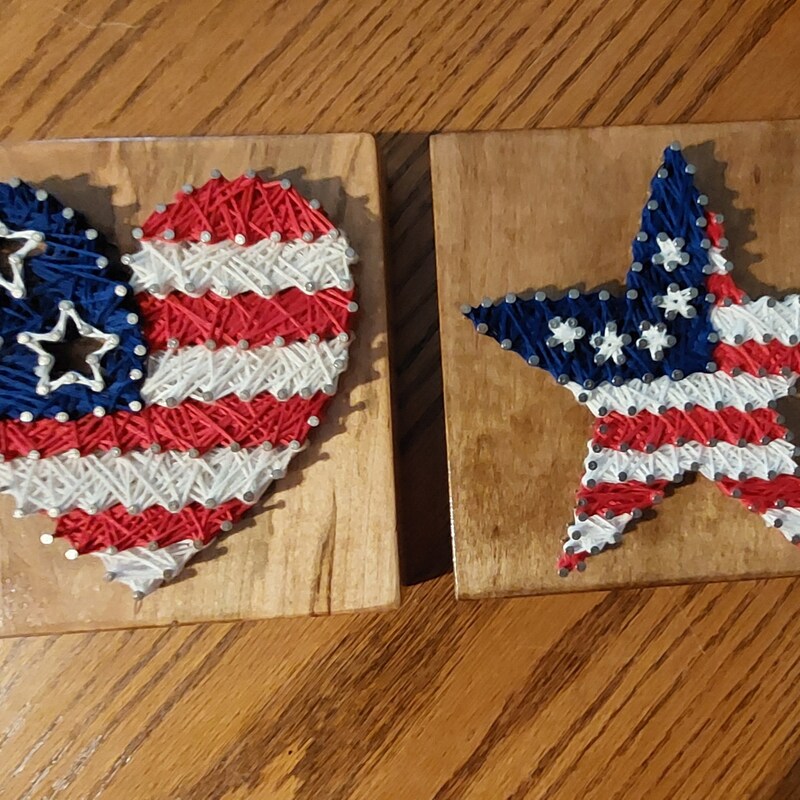 Heart String Art - Etsy