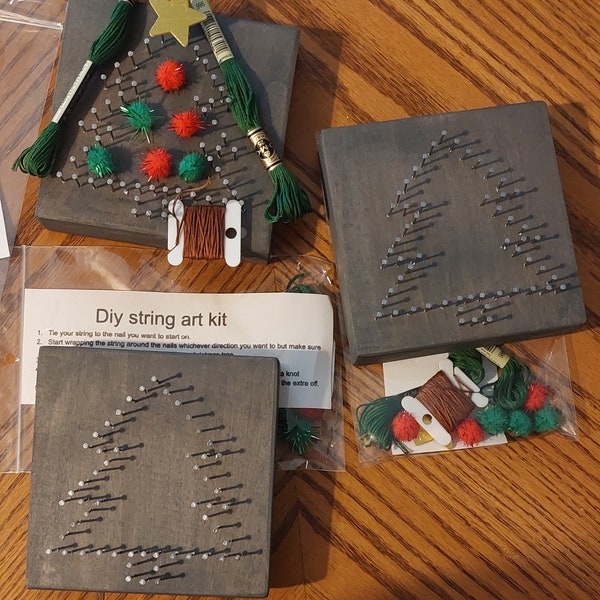 Tree String Art Kit - Etsy