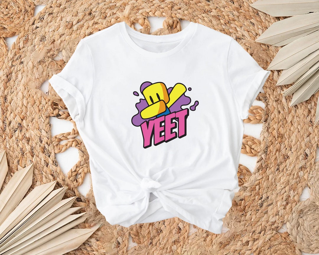 Yeet Shirt, Roblox Shirt, Roblox Lover Shirt, Gamer Shirt, Gift for ...