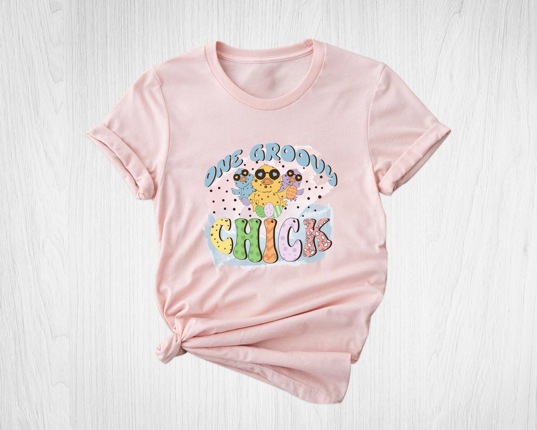 One Groovy Chick Shirt, Cute Animal Shirt, Funny Animal Shirt, One ...