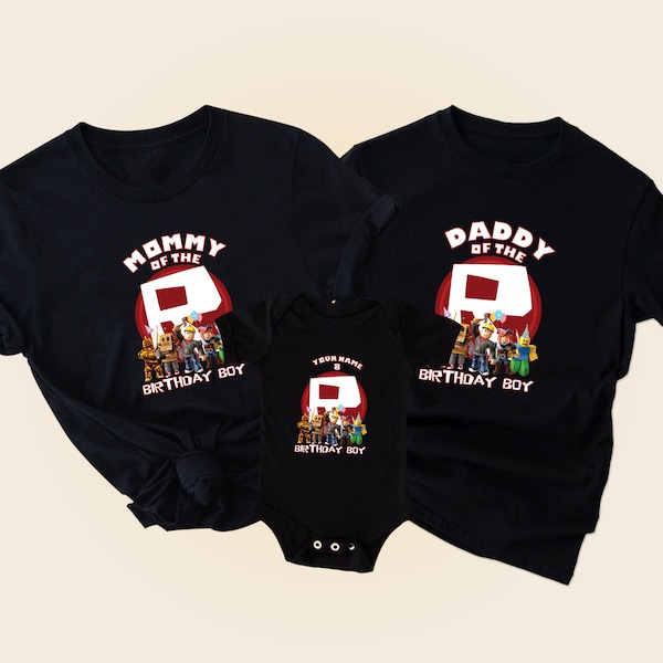 Roblox Boy T Shirt - Etsy