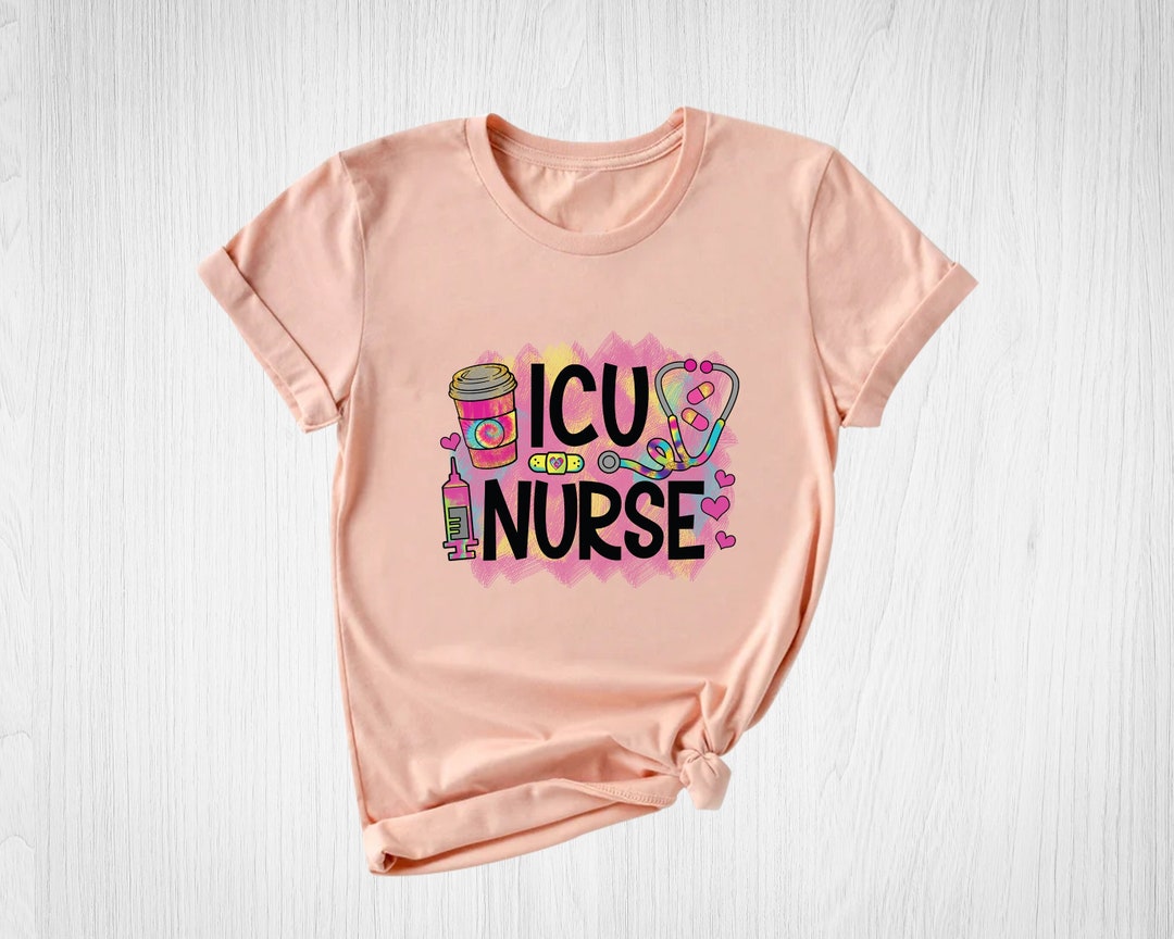 ICU Nurse Shirt, Intensive Care Unit Shirt, Nurse Shirt, Medical Shirt ...