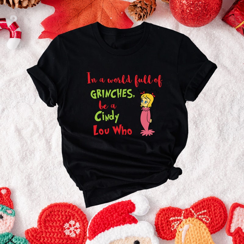 Who is Cindy Lou Who's Dad - Etsy Canada