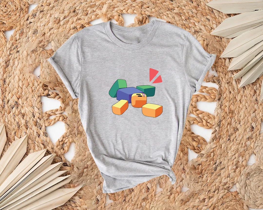 Roblox Pieces Shirt, Roblox Shirt, Roblox Lover Shirt, Gamer Shirt ...