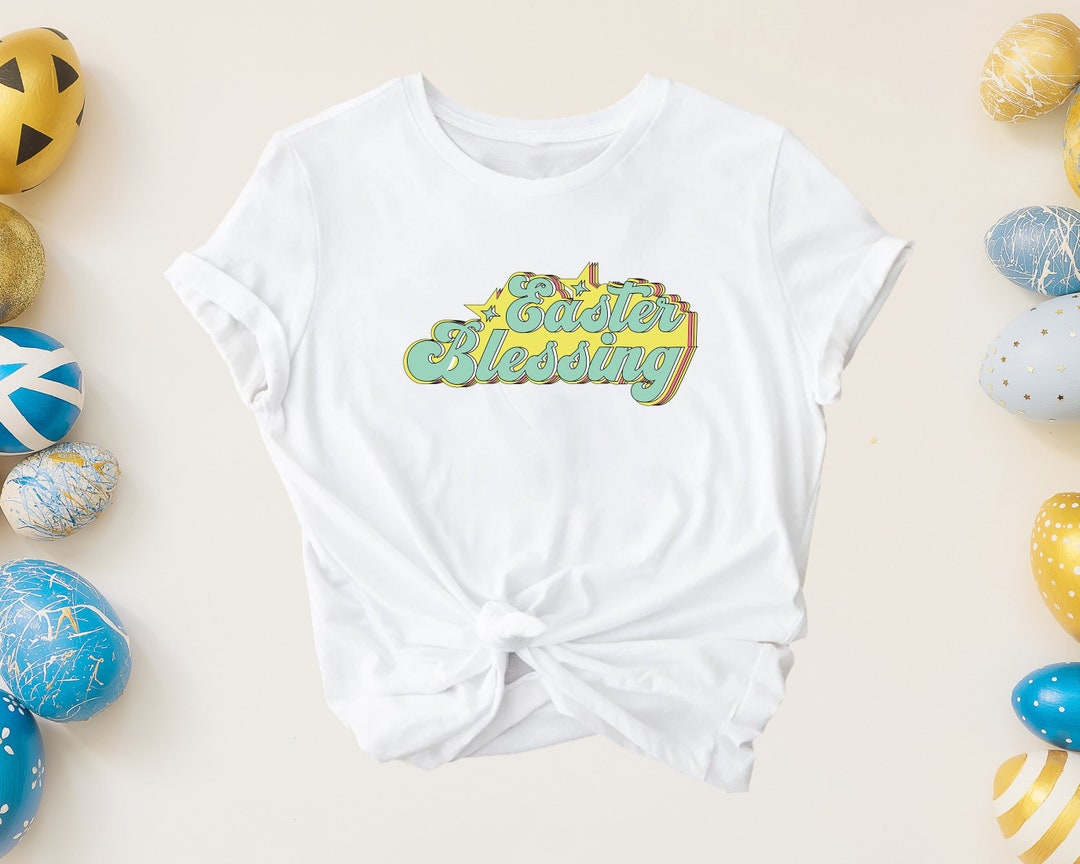 Easter Blessing Shirt: Happy Easter Day Tee - Etsy