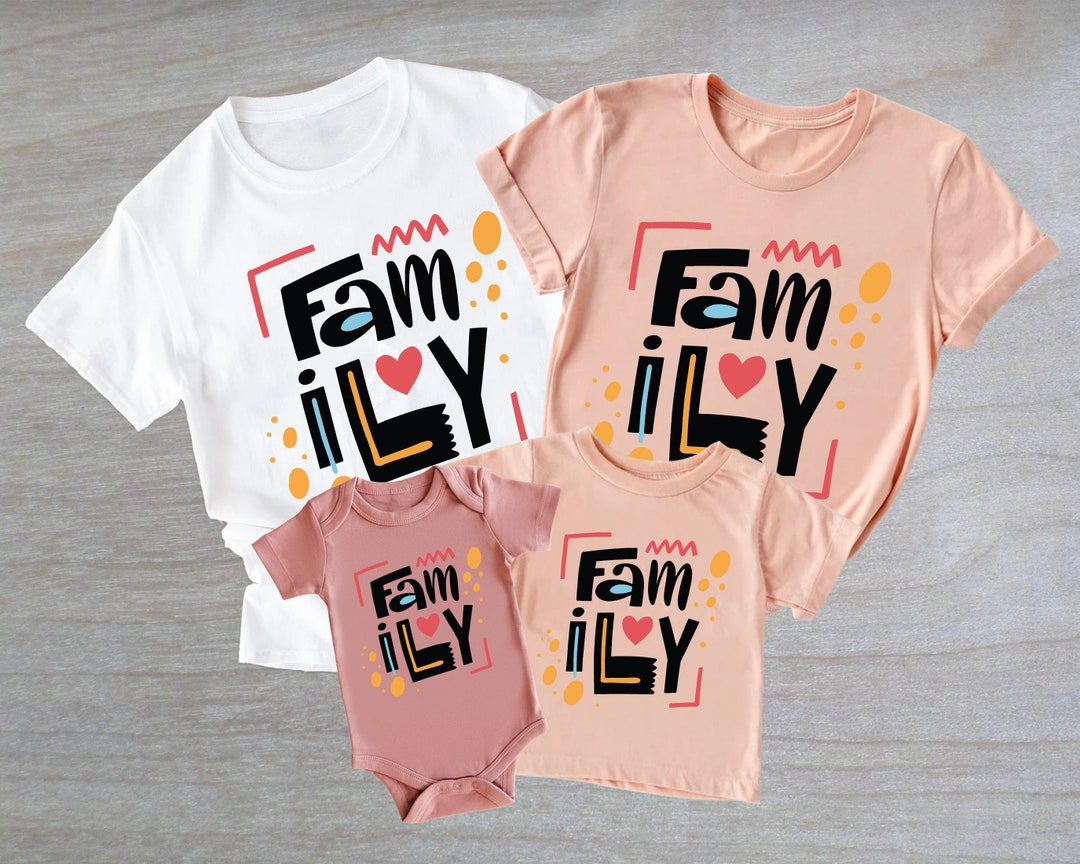 Family Shirt, Family Short Sleeve, Family Shirt, Fathers Day Shirt ...