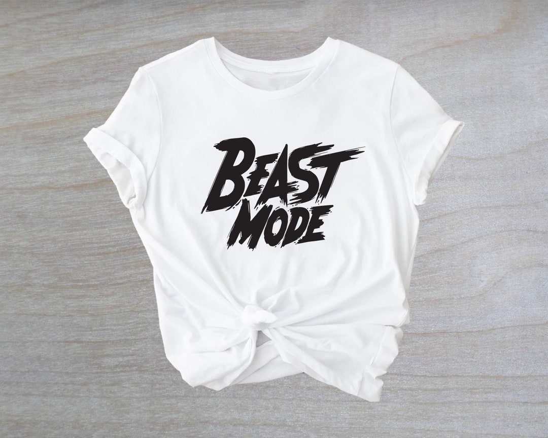 Beast Mode Shirt, Workout Shirt, Various Colors, Gym Shirt, Workout ...