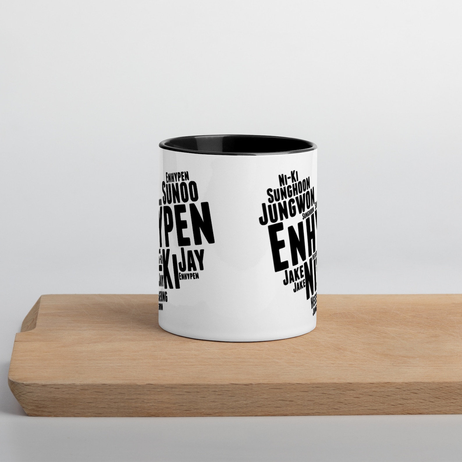 Enhypen Mug, Kpop Mug, Ni-ki . Jungwon, Kpop , Sunwoon, Jay, Jake ...