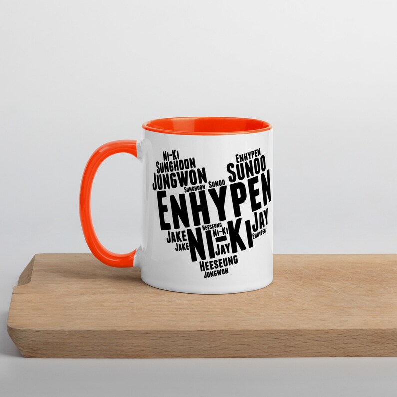Enhypen Mug, Kpop Mug, Ni-ki . Jungwon, Kpop , Sunwoon, Jay, Jake, Heeseung, Sunghoon, Enhypen ...