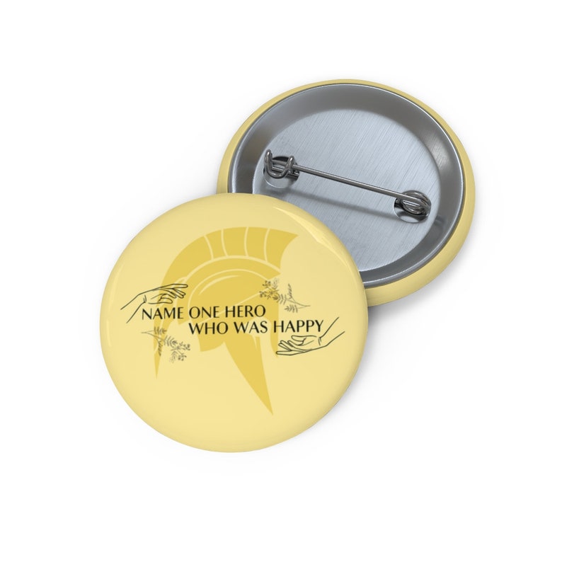 Song of Achilles Button, Achilles, Patroclus, Madeline Mariller, Circe ...