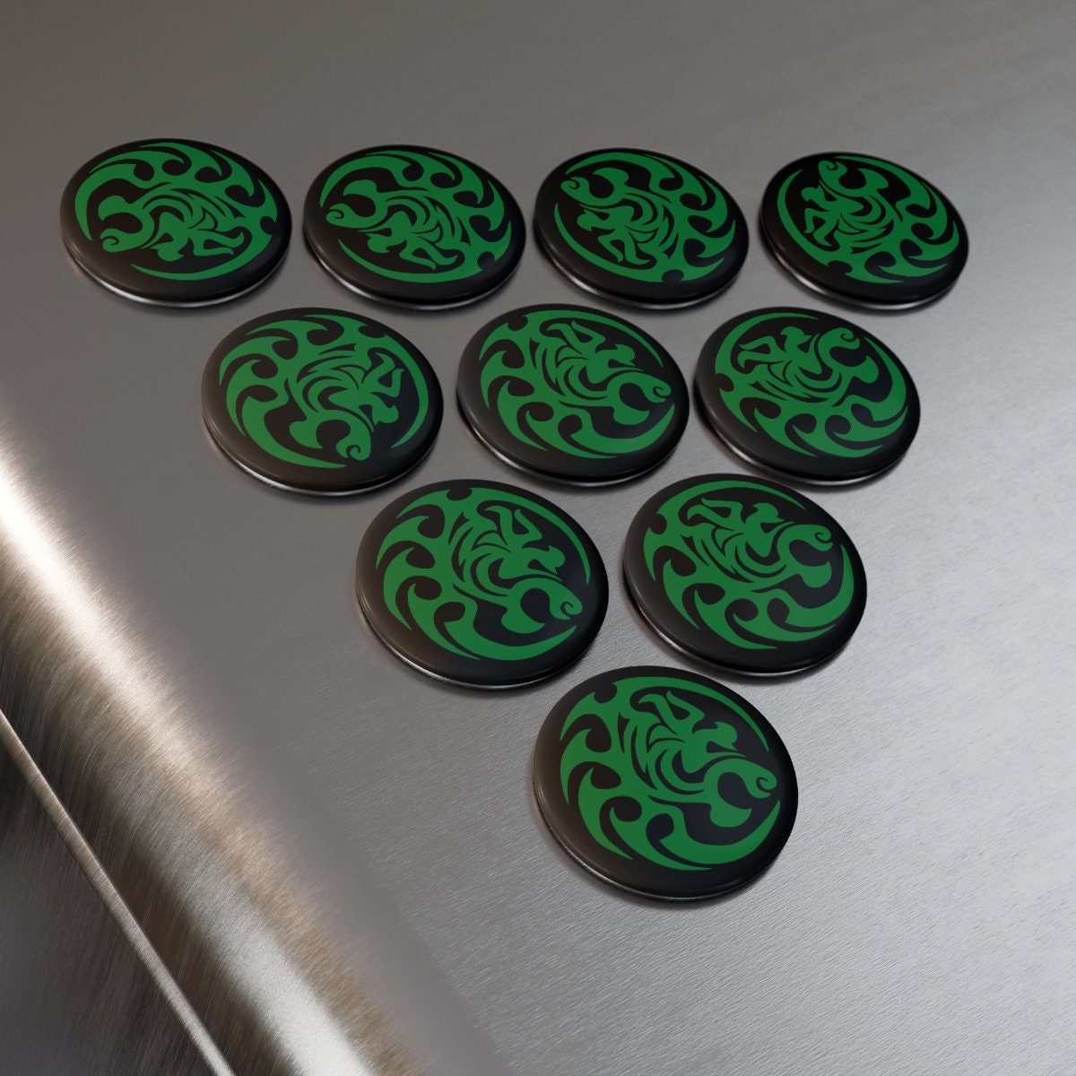 Nie Sect Button Magnet the Untamed Sect Logo Grandmaster of - Etsy