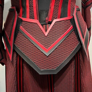 Wanda Maximoff Scarlet Witch Wandavision BACK Pad Cosplay Pattern PDF ...