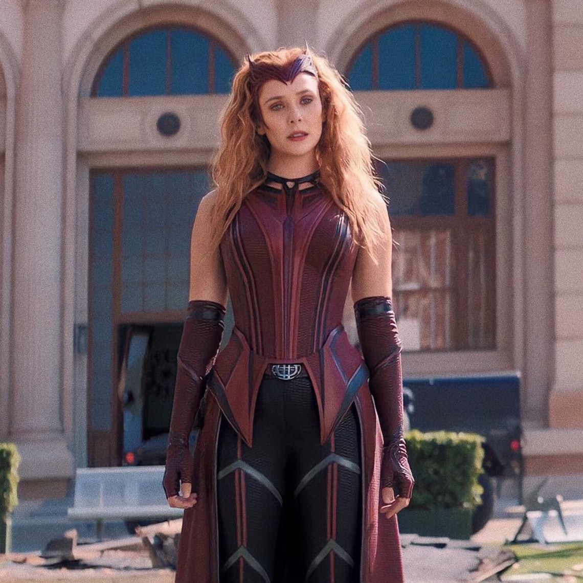 Wanda Maximoff Scarlet Witch Wandavision BACK PAD Cosplay Pattern PDF ...