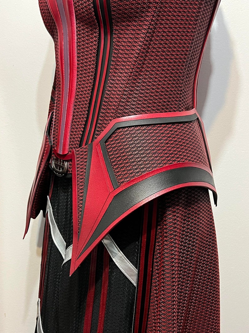 Wanda Maximoff Scarlet Witch Wandavision HIP PADS Cosplay Pattern PDF Download - Etsy