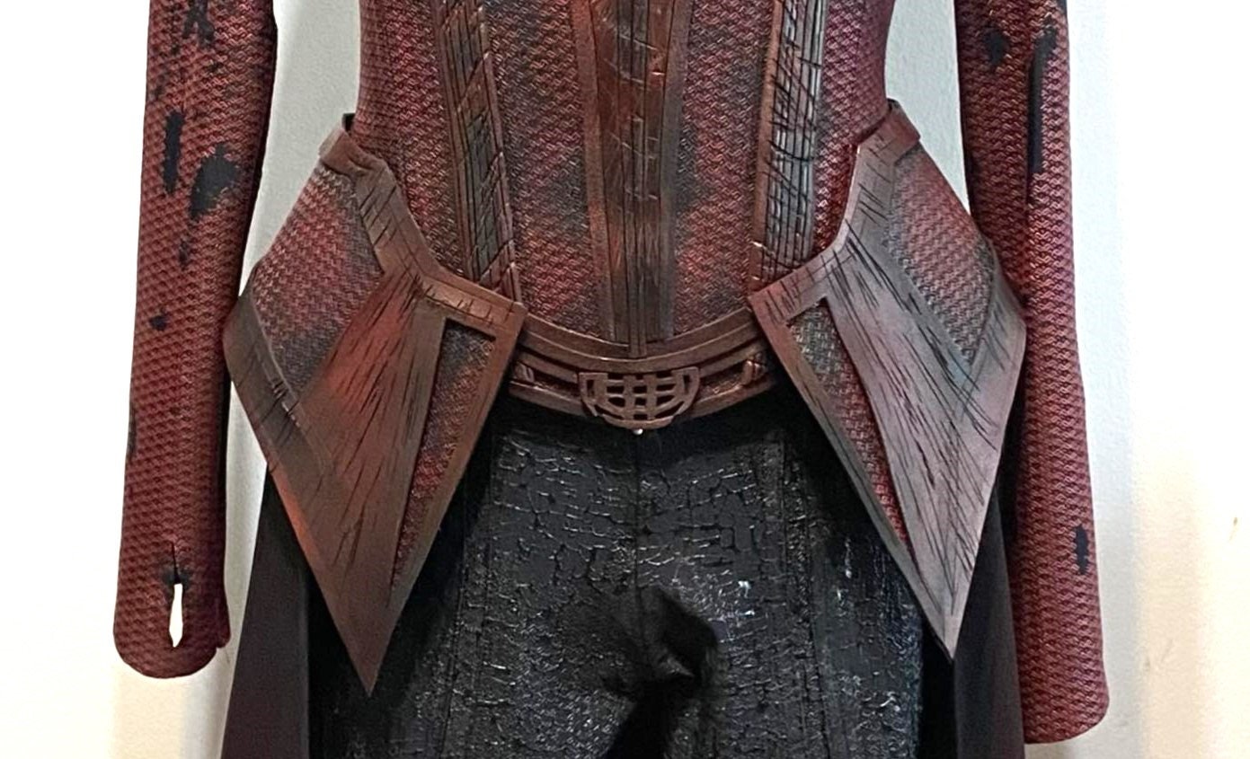 Wanda Maximoff Scarlet Witch Multiverse of Madness HIP PADS Cosplay ...