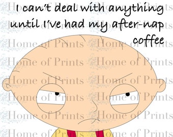 Family Guy Stewie Print - Etsy