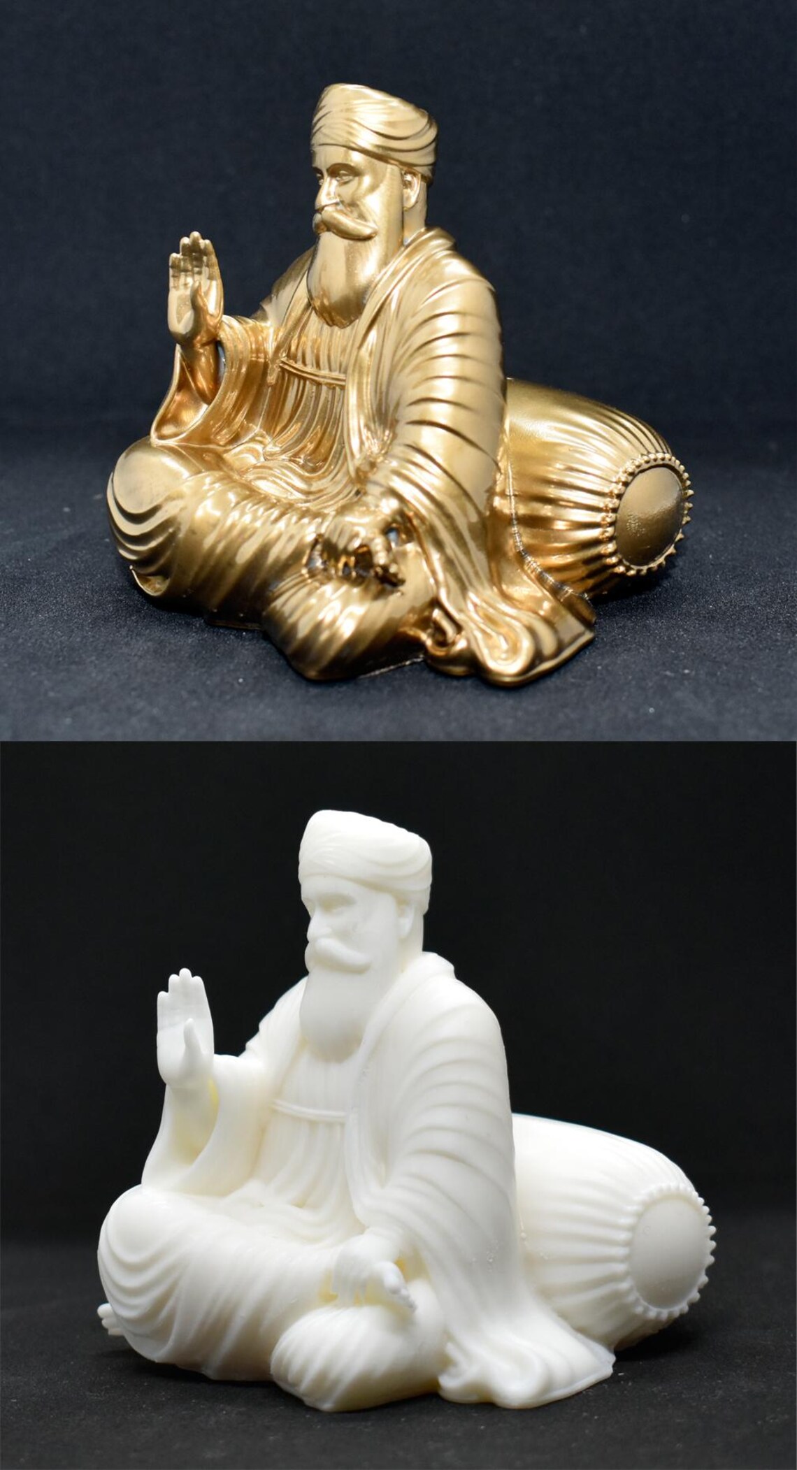 Premium Sri Guru Nanak Dev Ji the Founder of Sikhism Baba Ji Sikh ...