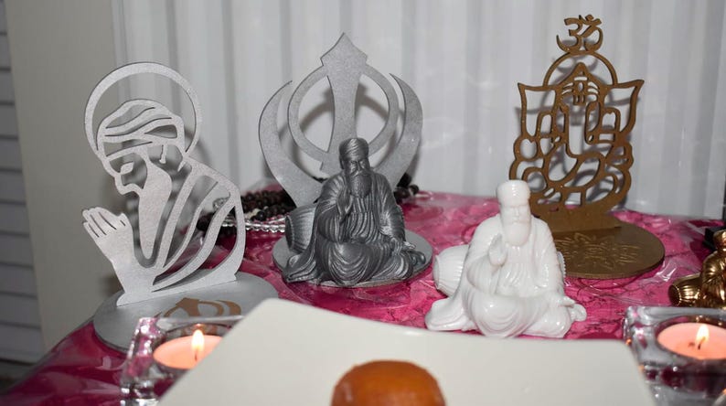 Premium Sri Guru Nanak Dev Ji the Founder of Sikhism Baba Ji Sikh ...