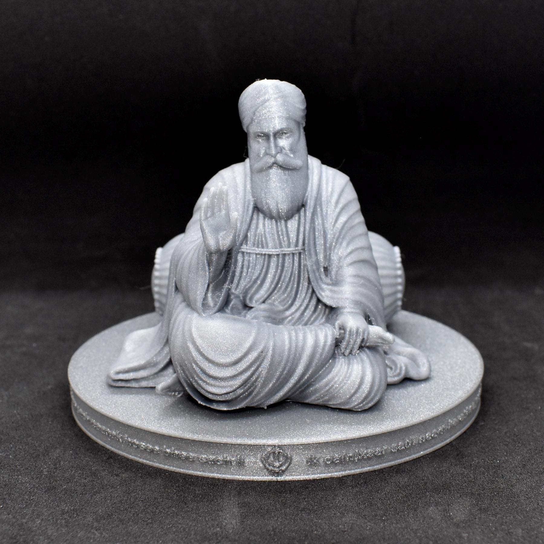 Sri Guru Nanak Dev Ji the Founder of Sikhism Baba Ji Sikh Sculpture ...