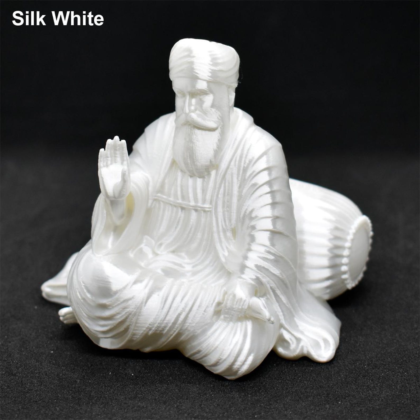 Sri Guru Nanak Dev Ji the Founder of Sikhism Baba Ji Sikh Sculpture ...
