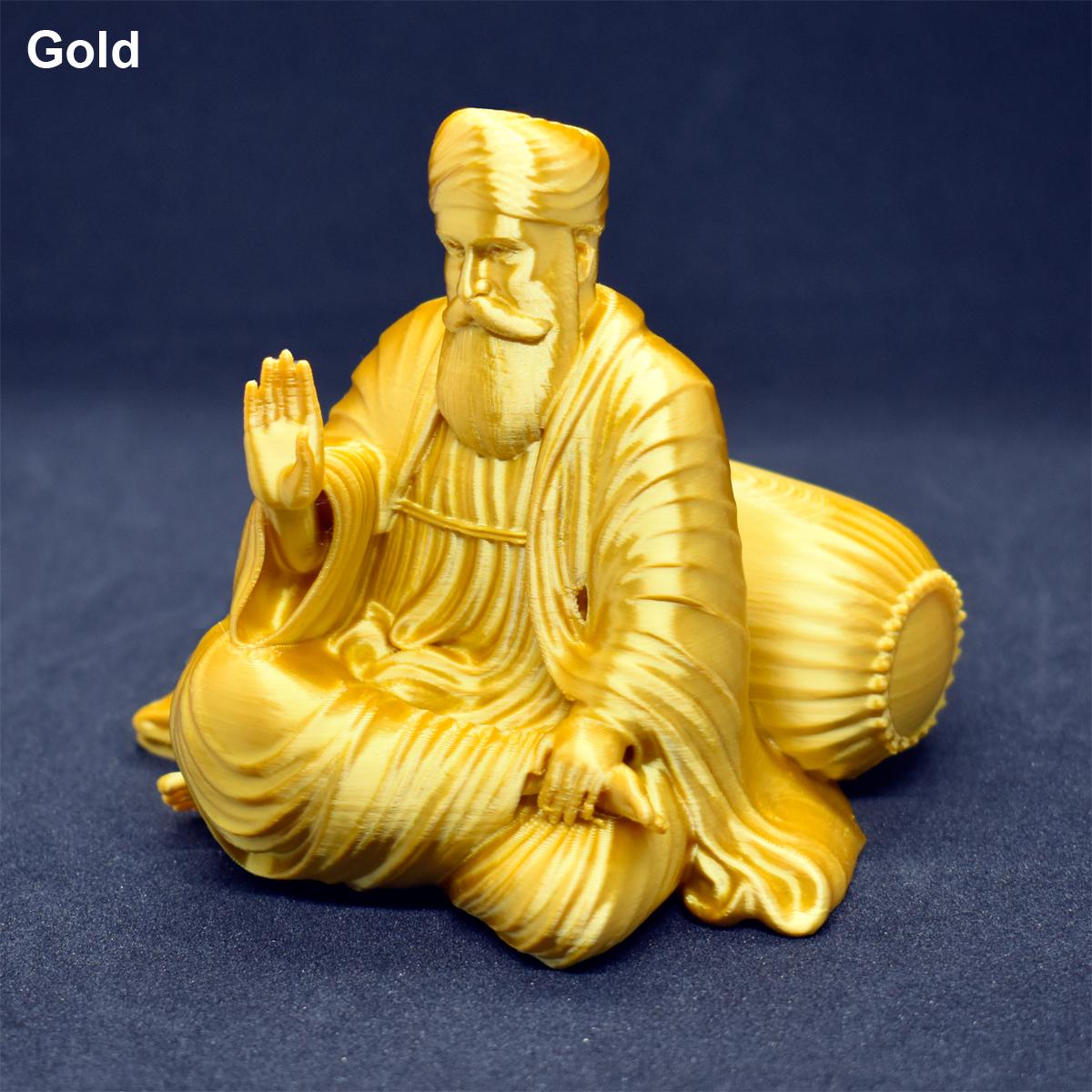 Sri Guru Nanak Dev Ji the Founder of Sikhism Baba Ji Sikh Sculpture ...