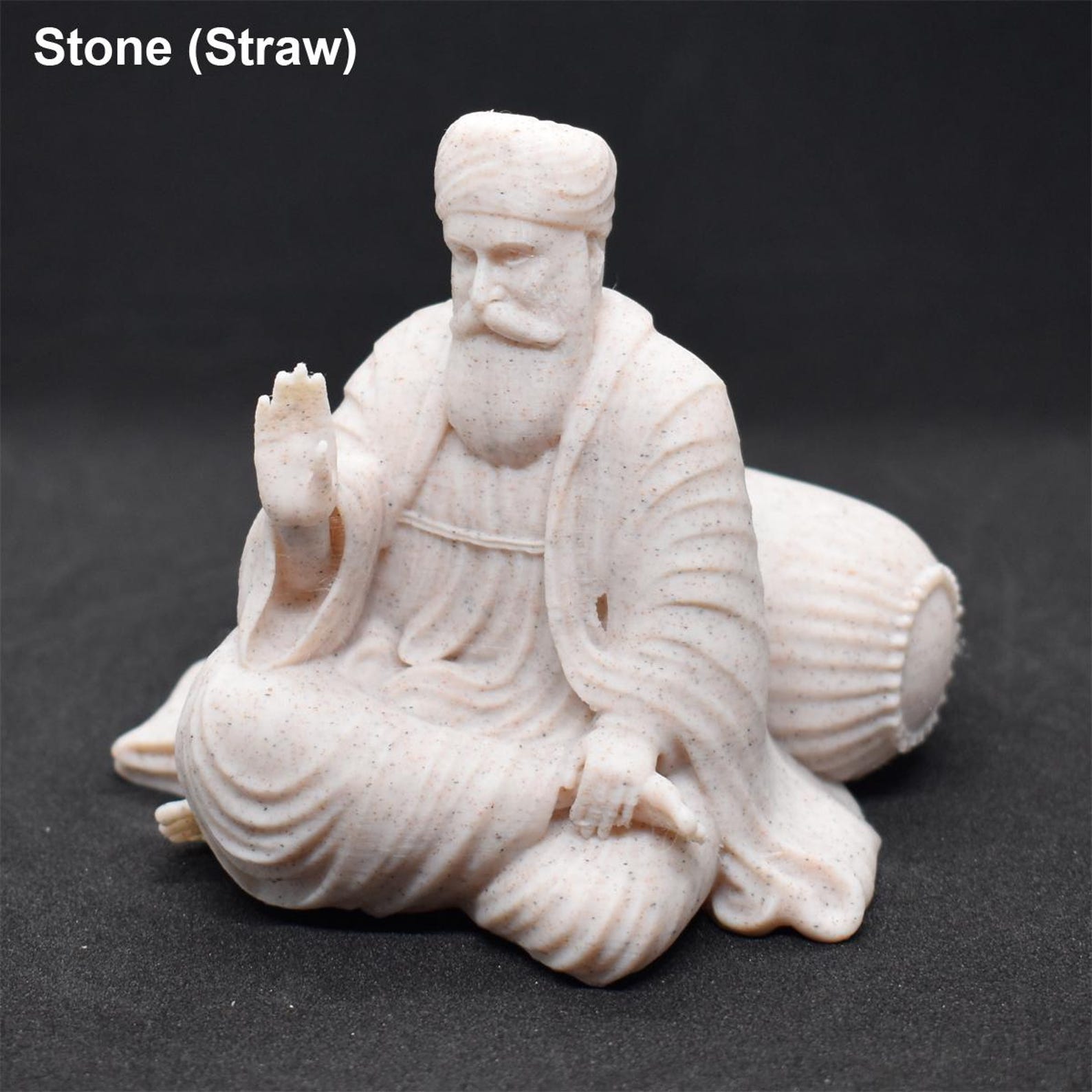 Sri Guru Nanak Dev Ji the Founder of Sikhism Baba Ji Sikh Sculpture ...