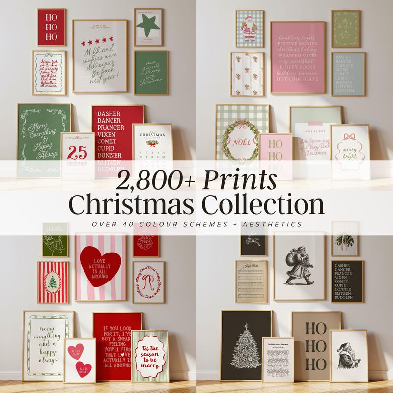 Pink Classic Wall Art - Etsy