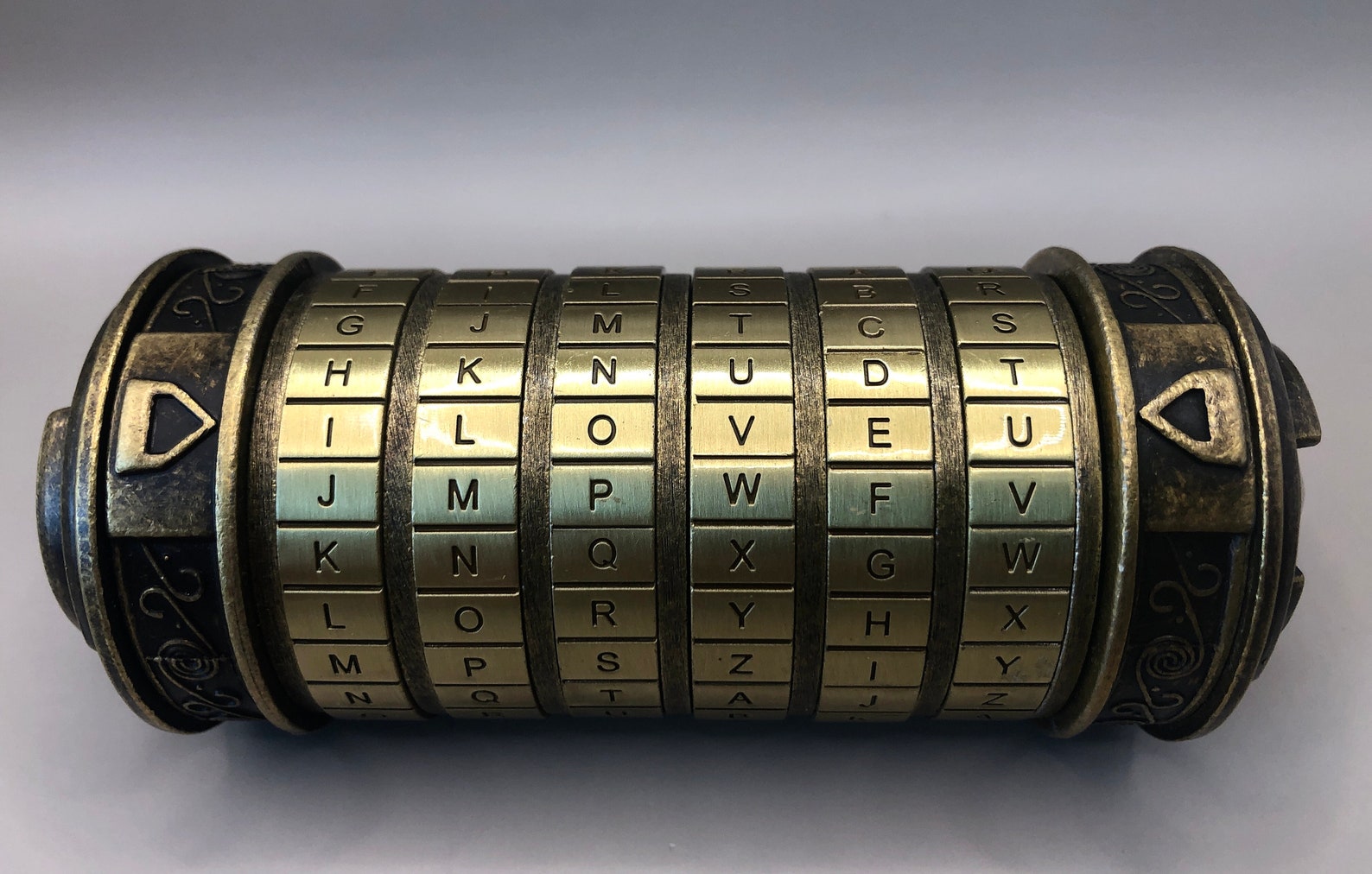 Vintage Da Vinci Code Cryptex / Puzzle / Prop - Etsy