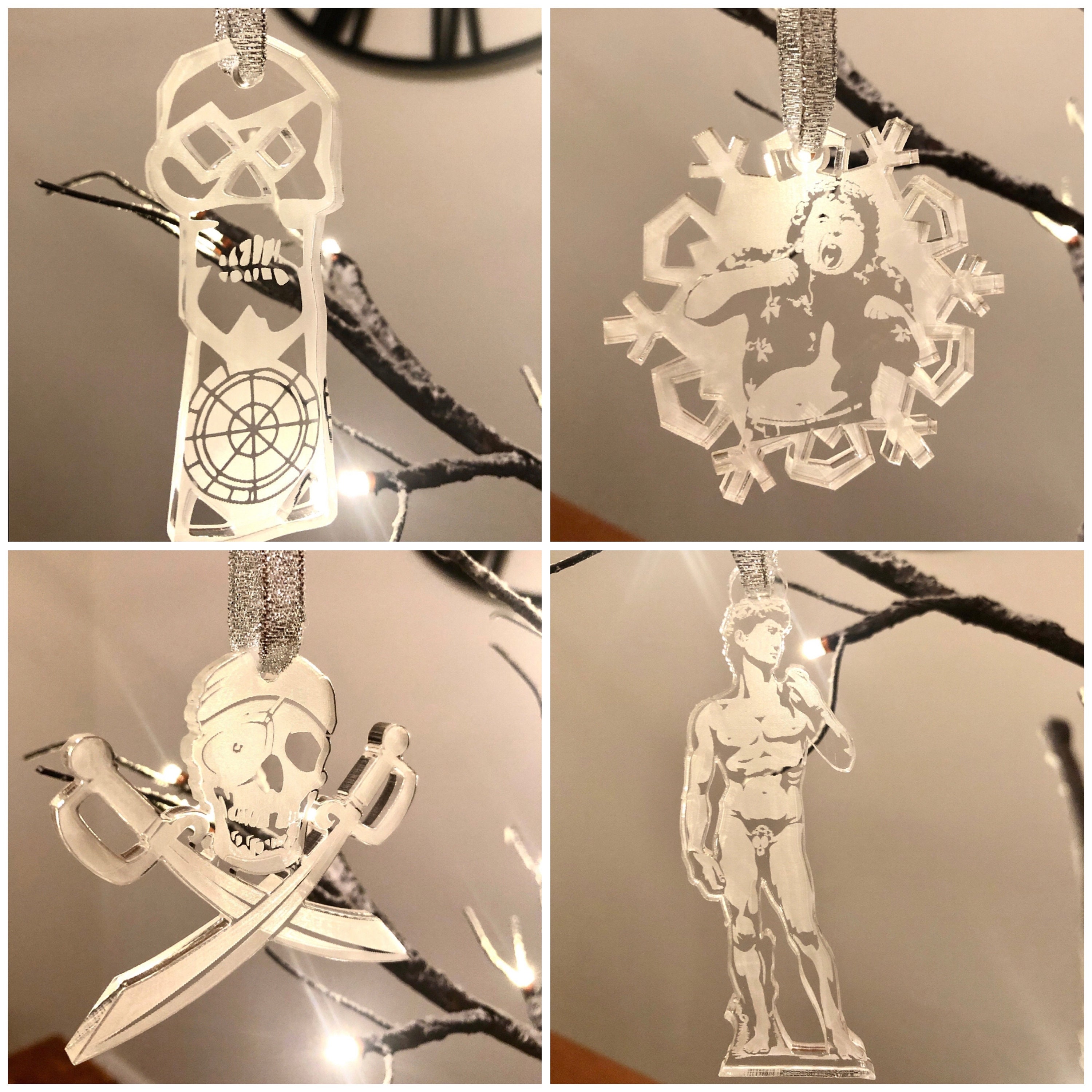 Goonies Inspired Christmas Tree Decorations - Etsy UK