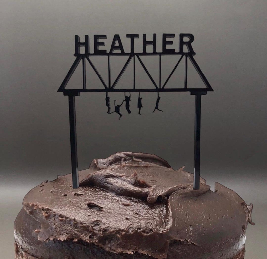 Lost Boys Hanging Bridge Cake Topper - Etsy