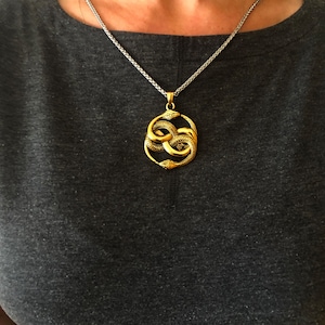 Neverending Story Inspired Auryn Necklace - Etsy