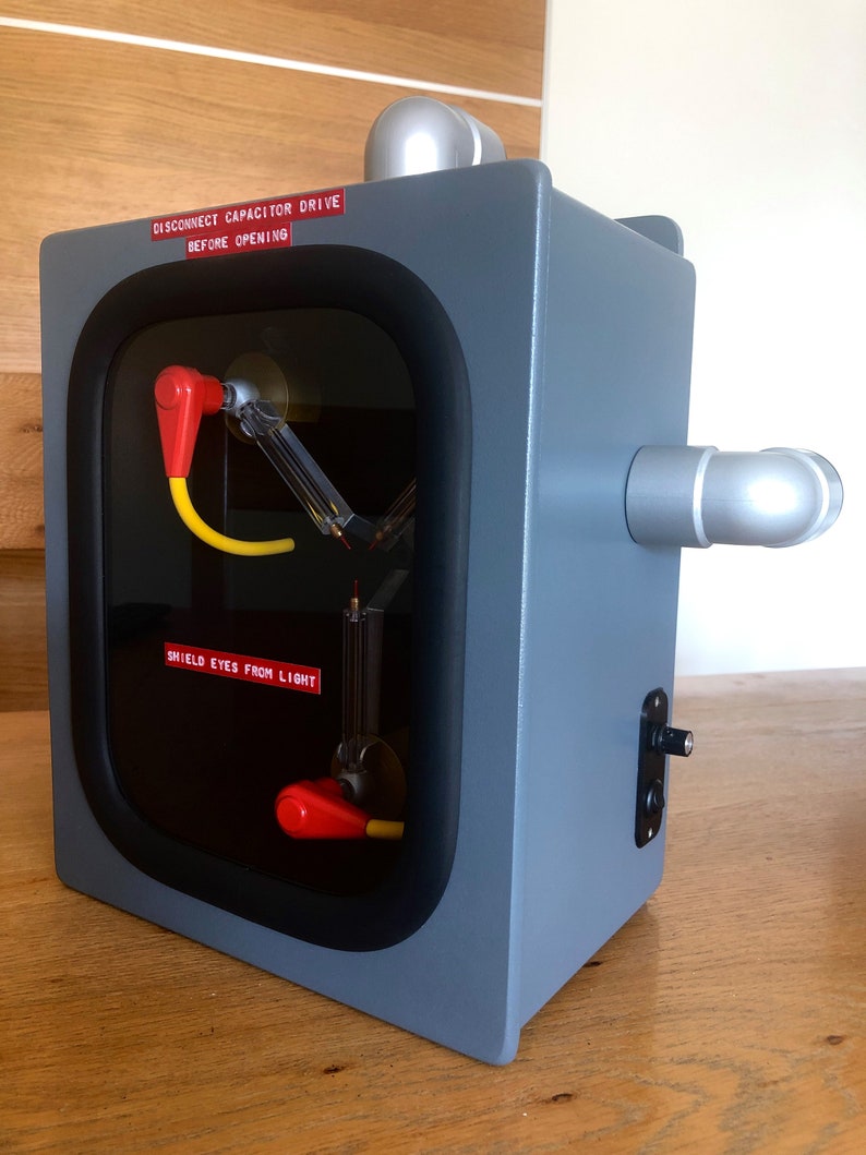 Back to the Future 1:1 Scale Prop Replica Flux Capacitor - Etsy