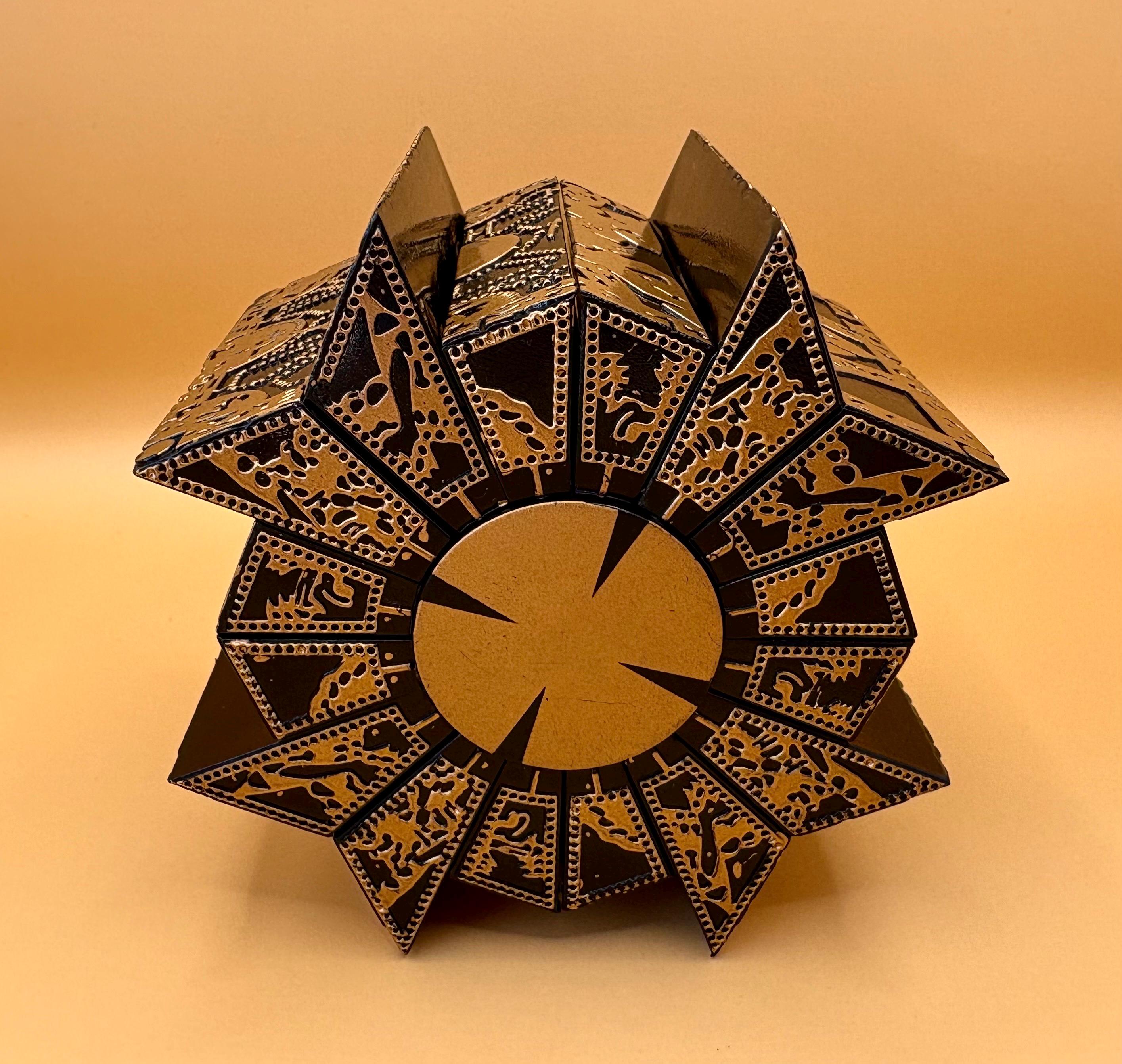 Hellraiser Inspired Puzzle Cube / 1:1 Scale - Etsy